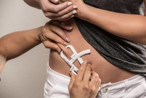 Body Fat Calculator 3 Sites Skinfold Caliper Measurement